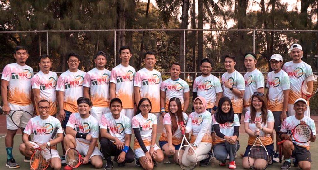 Fun, Friendly & Healthy Tennis Community